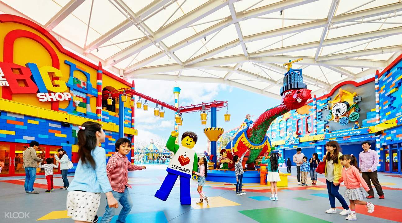 [Limited Offer: Discounted Package] Legoland® Japan 1 Day Pass - Klook